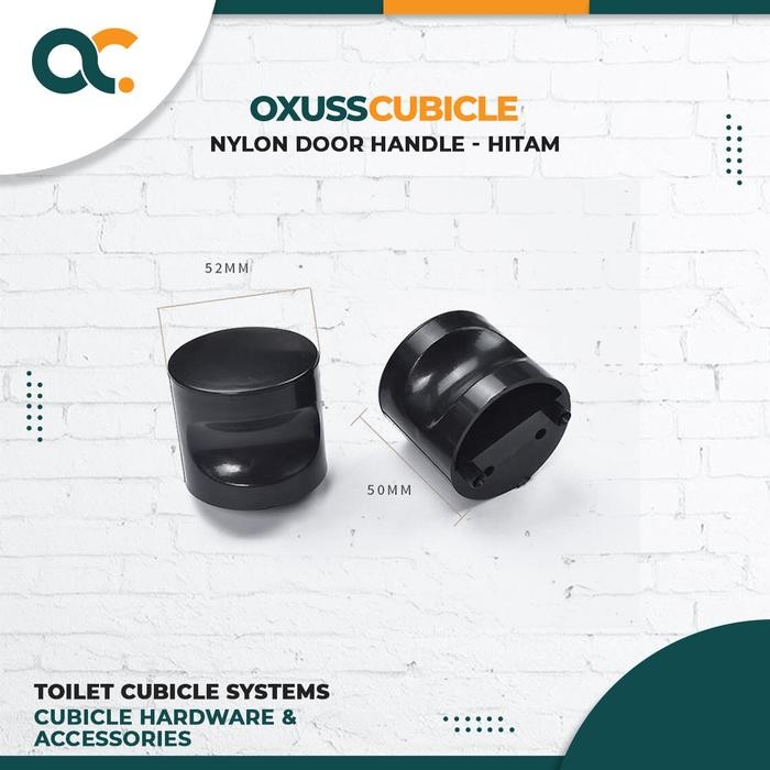 Jual Nylon Door Handle Partisi Toilet Cubicle Hardware | Shopee Indonesia