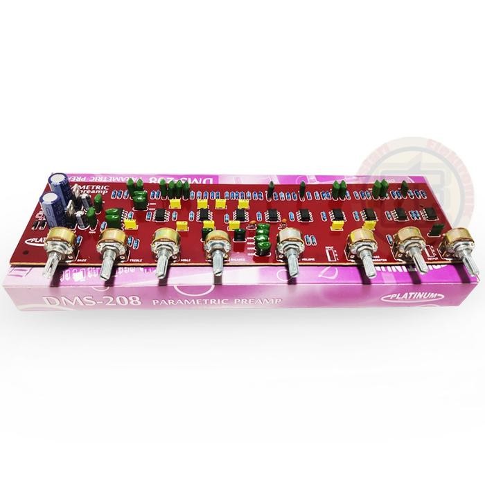 Jual [Expert] TONE CONTROL PARAMETRIC PREAMP DMS 208 DMS208 INUM ...