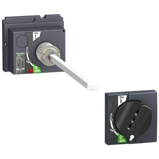 Jual Terhemat Schneider Extended Rotary Handle Mccb Nsx Cvs Sd 250A ...