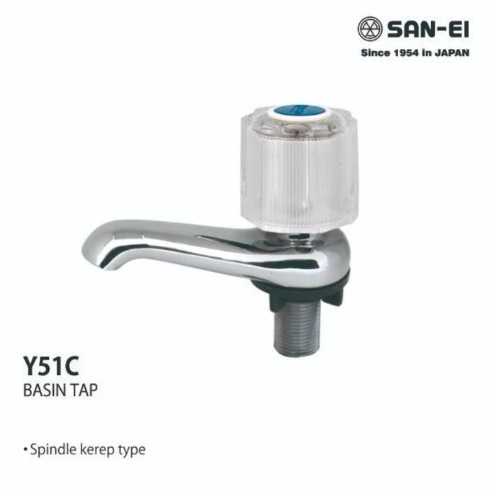 Jual Terpopuler Kran Wastafel San-Ei Y51C / Keran Wastafel San-Ei Y51C | Shopee Indonesia
