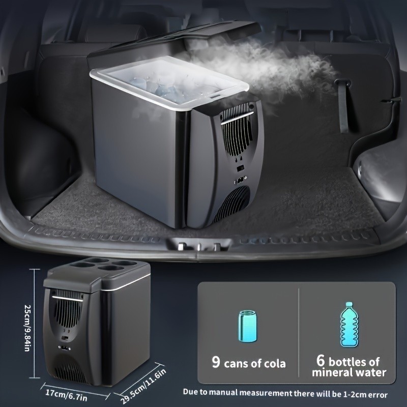 Jual Car Refrigerator Mini Fridge Portable Freezer 12V Dc Refrigerator ...