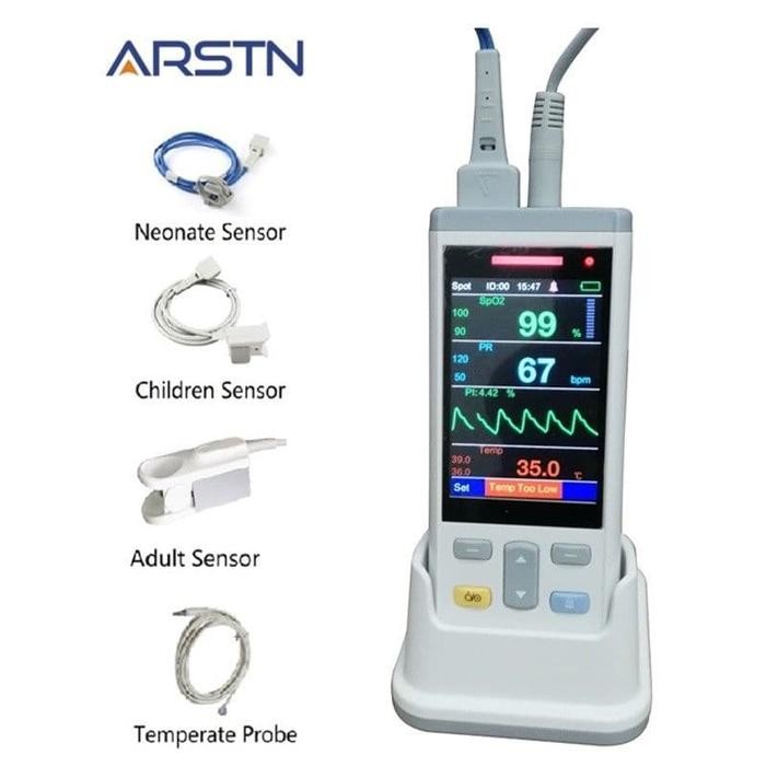 Jual Handheld pulse Oximeter health Pulsioximetro Children Sensor ...