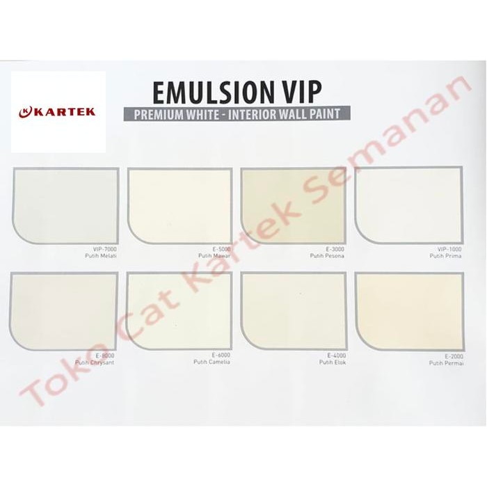 Jual Mowilex Emulsion Interior E1000 VIP 1000 PUTIH PRIMA (1 liter ...