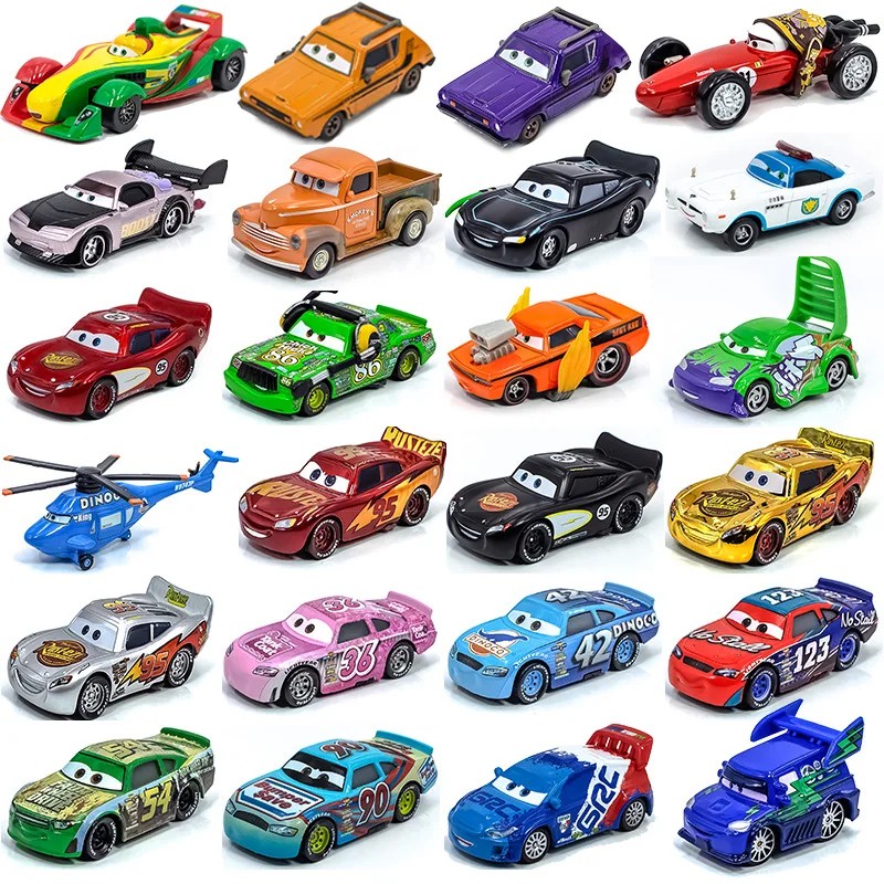 Jual Disney Pixar Cars 2 3 Drag Racing Party Old Mo Portugal Black ...