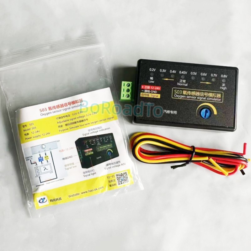Jual IMPORT S03 Mini Type Automobile Oxygen Sensor Signal Simulator ...