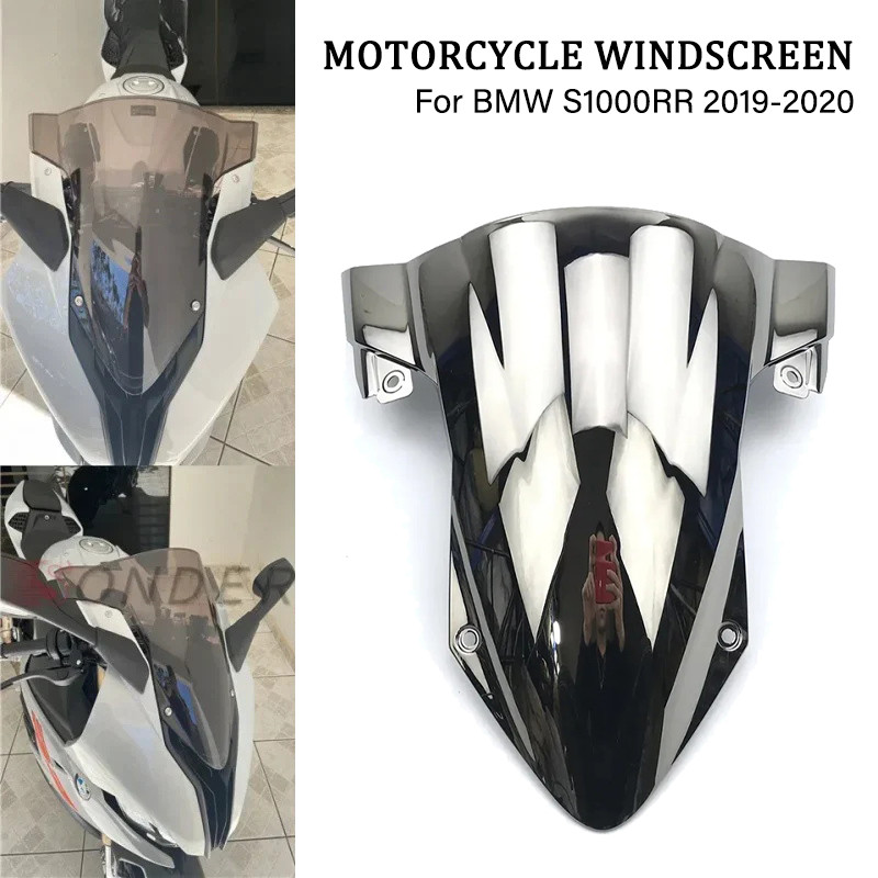 Jual Motorcycle Accessories Screen Windshield WindScreen Double Bubble ...