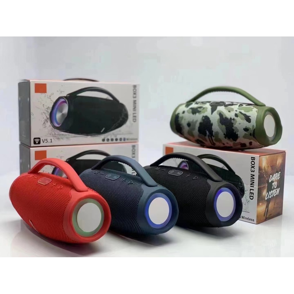 Jual 2025 New BOX3-MINILED Bluetooth Speaker God of War Handheld ...