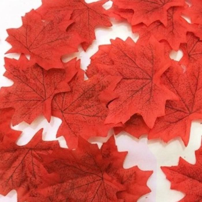 Jual Daun Maple Lembaran (MERAH) | Shopee Indonesia
