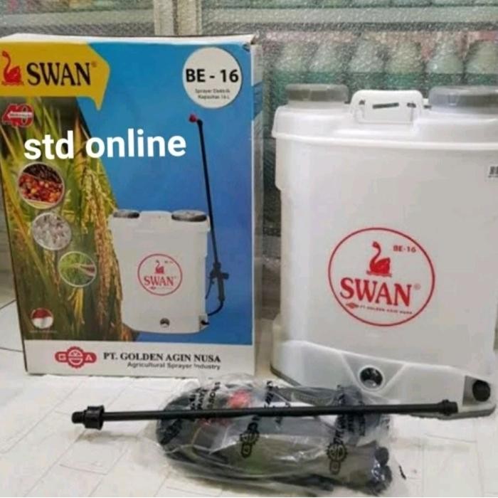 Jual Be-16 SWAN ELECTRIC SPRAYER 16 LITER | Shopee Indonesia