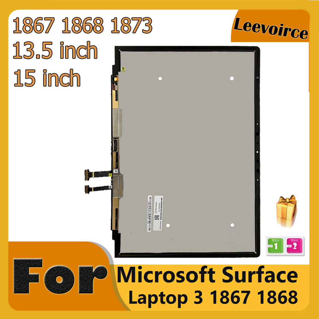 Jual 13.5 15 inch LCD For Microsoft Surface Laptop 3 1867 1868 1873 LCD ...