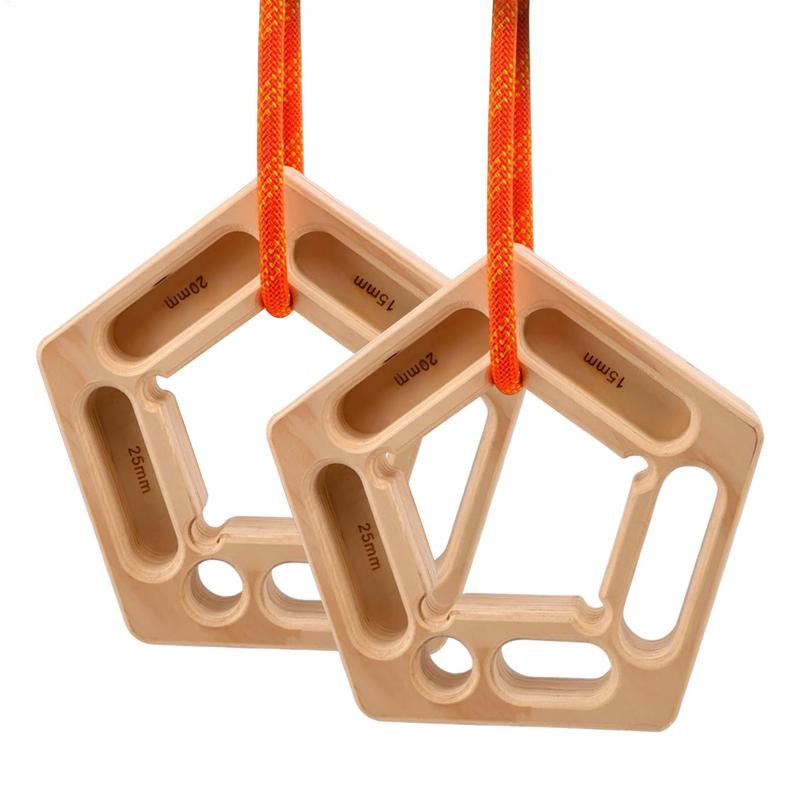 Jual Pull-Up Board Hangboard Rock Climbing Finger Strengthener Boards ...