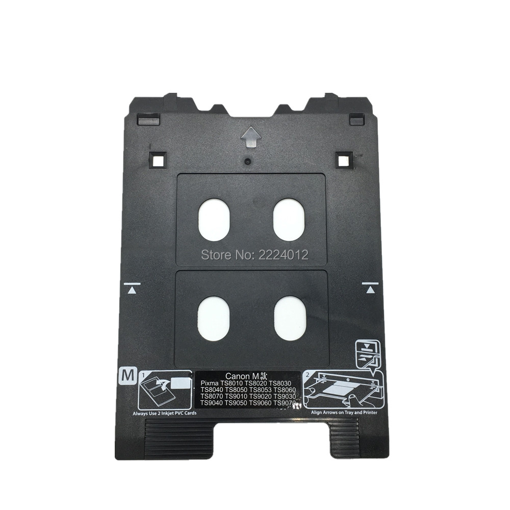 Jual 2024 Inkjet PVC Card Tray for Canon PIXMA TS8000 and TS9000 Series ...