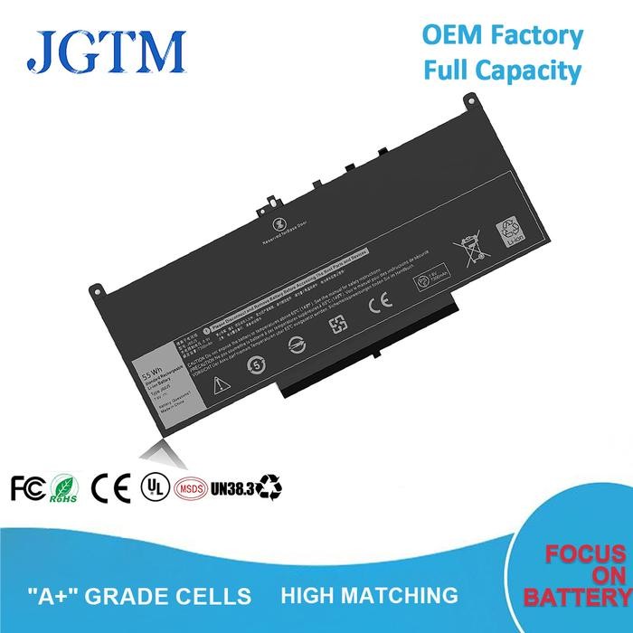Jual Laptop Battery PDNM2 Battery For Dell Latitude E7270 E7470 579TY ...