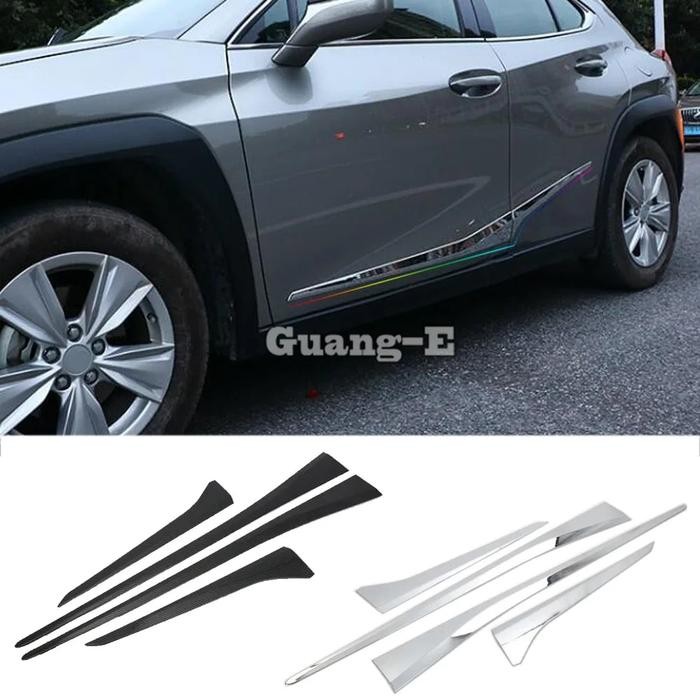 Jual For Lexus UX 200H 250H 260H 2019 2020 2021 Car Side Body Door Trim ...