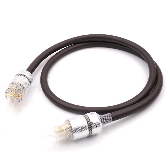 Jual Hi-End Viborg VP1606 OFC RISR 6MM square AC Power cords Cable ...