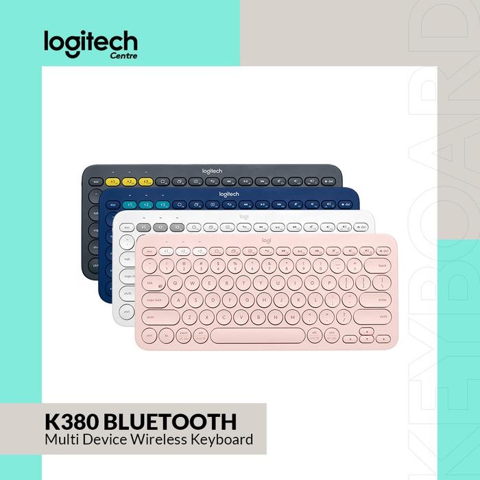 Jual Logitech K380 Multi Device Bluetooth Keyboard | Shopee Indonesia