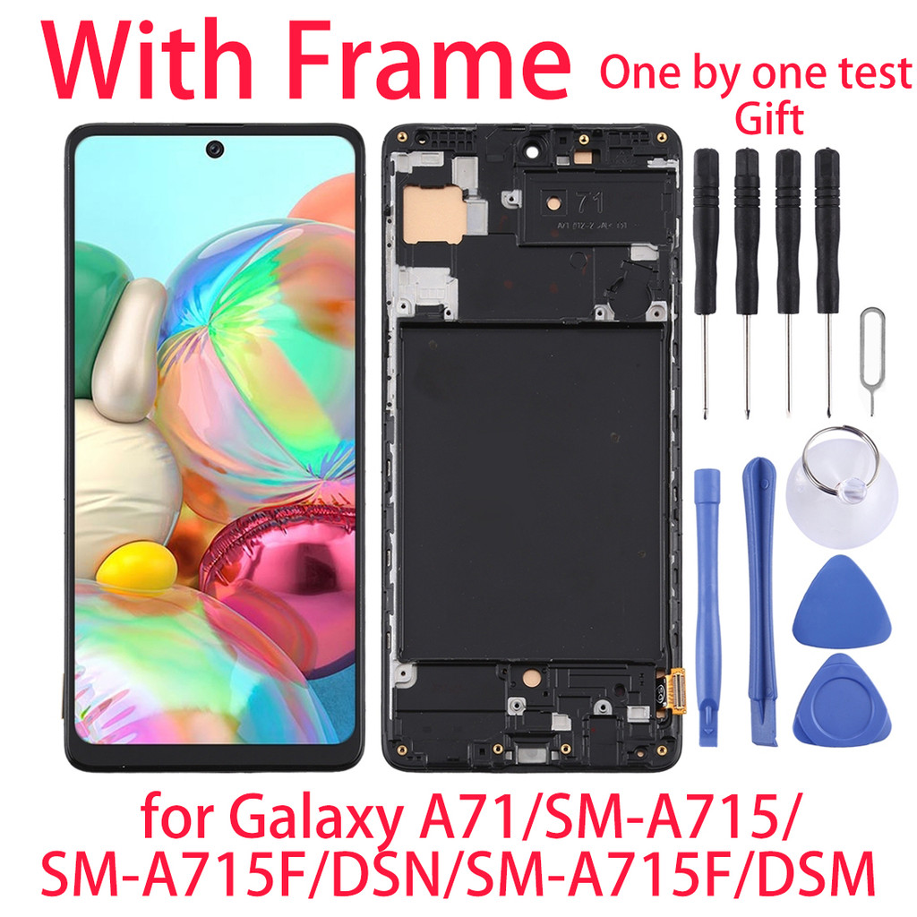 Jual A71 LCD For Galaxy A71/SM-A715F/DS,SM-A715F/DSN (Global);SM-A715F ...
