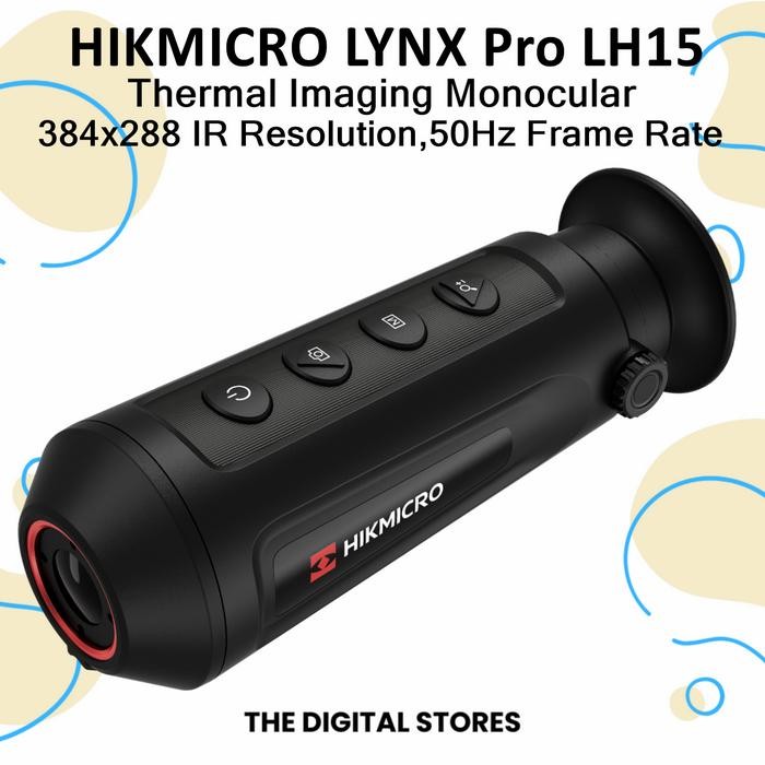 Jual HIKMICRO LYNX Pro LH15 Thermal Monocular with 384x288 IR ...
