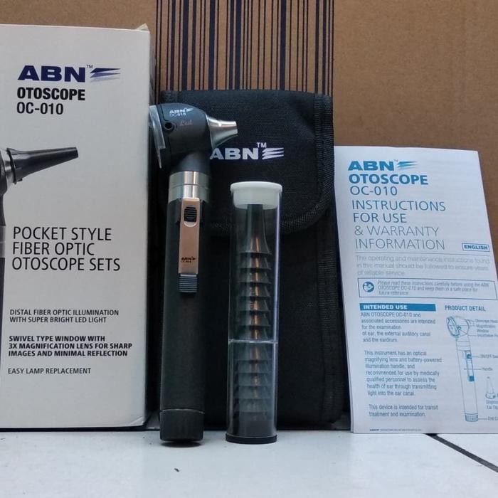Jual Otoscope Abn Oc-010 Otoskop Abn Oc 010 Otoskop Abn Otoscop Abn ...