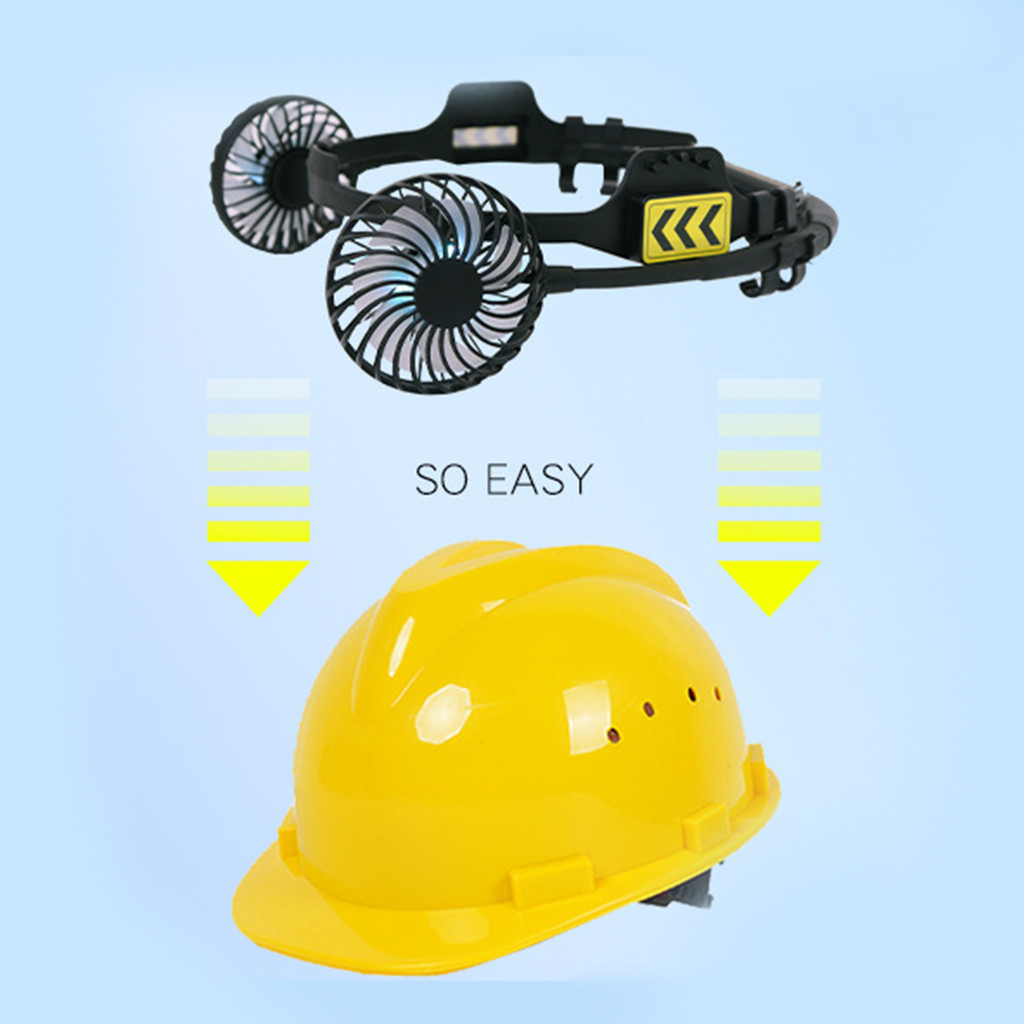 Jual Helmets Fan Cooling External Fan Powerful Wind Multipurpose ...