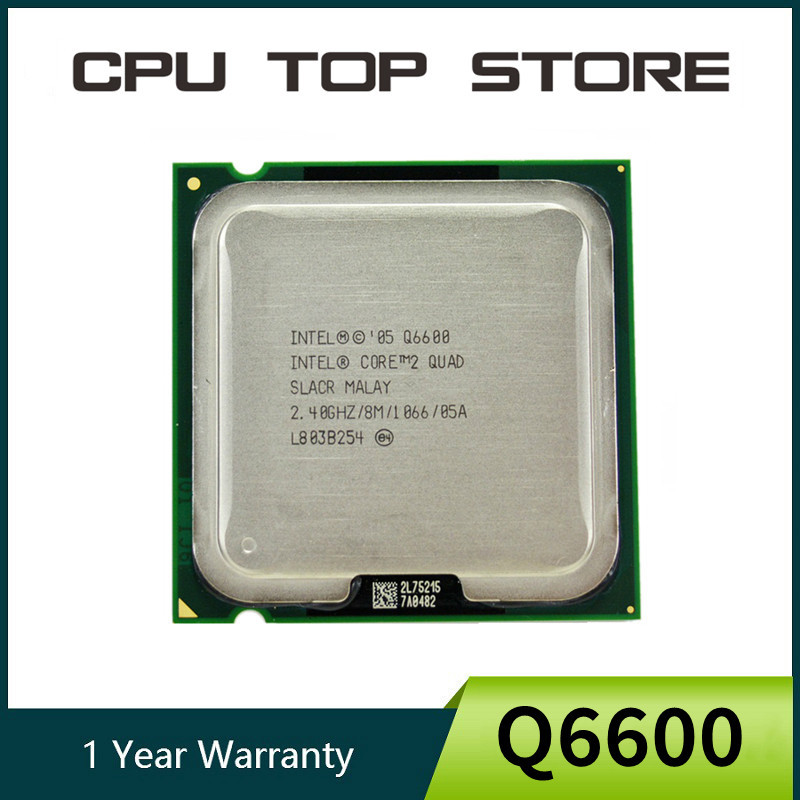 Jual Intel Core 2 Quad Q6600 CPU Processor SL9UM SLACR 2.4GHz LGA 775 ...