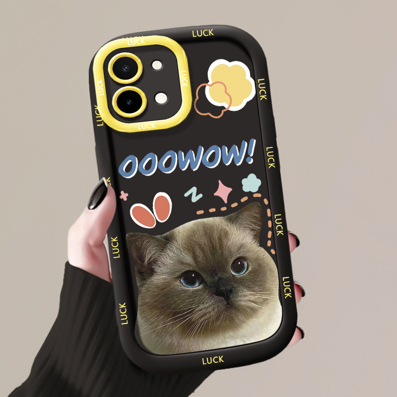 Jual Casing Hp untuk VIVO Y28 2024 Case Casing HP Softcase Puff Kasing ...