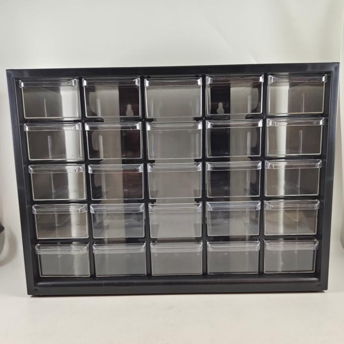 Jual (Allthebest) Rako Rak Komponen Sellery 29-310 25 Slot Drawers ...