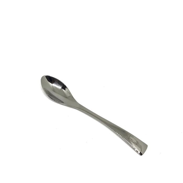 Jual Aksara Quenelle Spoon TSP Silver / Rocher Spoon / Ice Cream Spoon ...