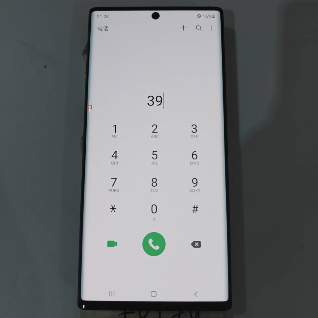 Jual 6.8'' tested super amoled with defect for Samsung NOTE 10 Plus SM ...
