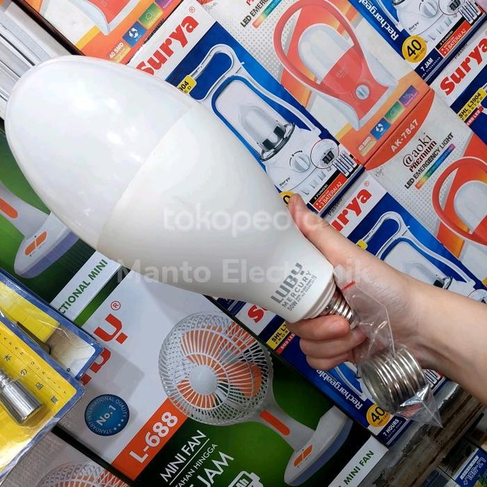 Jual Lampu Mercury Led 50 Watt E27 E40 / Lampu Tiang Pju Penerangan ...