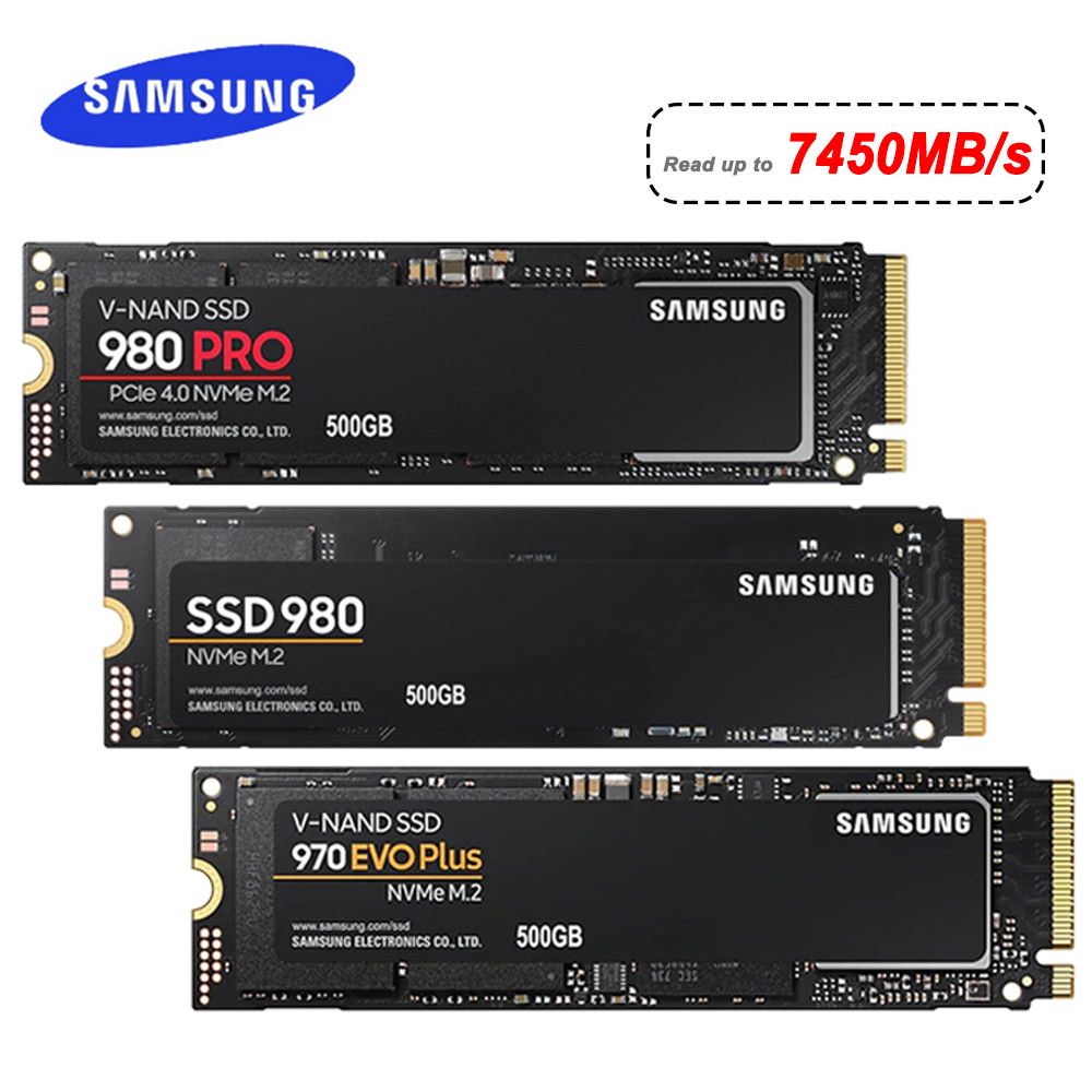 Jual SAMSUNG SSD M2 Nvme 500GB 990 PRO 250GB Internal Solid State Drive ...