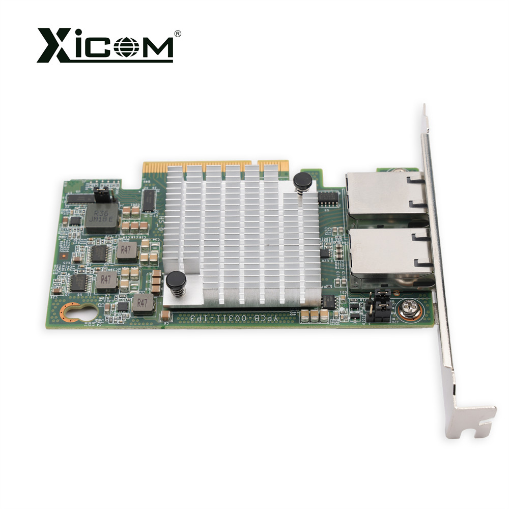 Jual 10G X540-T2 Ethernet Network Card Double Port Copper RJ45 Chipset ...