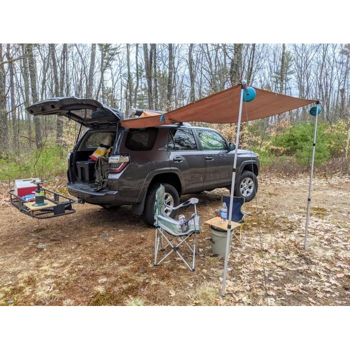 Jual Paket Awning DIY Campervan Tenda Mobil Car Overlander Offroad 2x ...