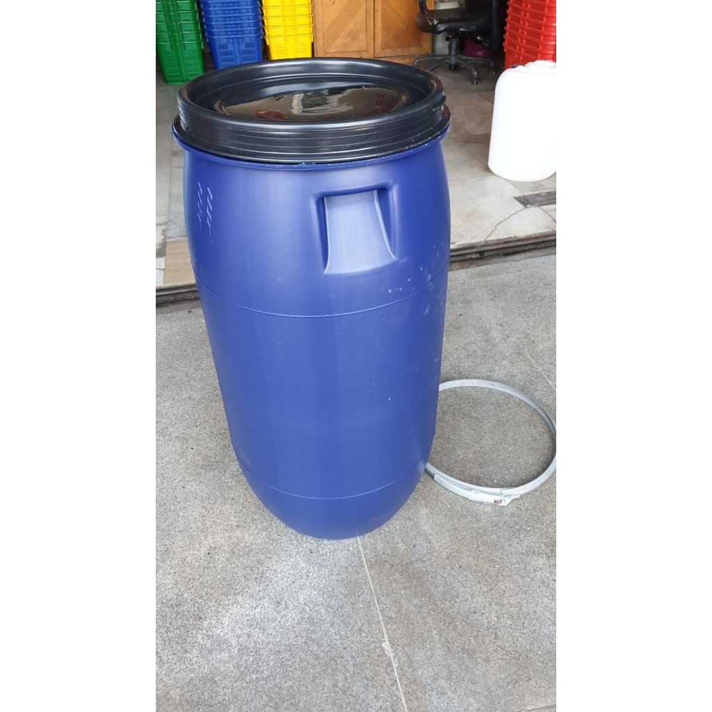 Jual Tong Plastik / 80 Liter Drum / Kompos / Air / Hdpe Tebal ...