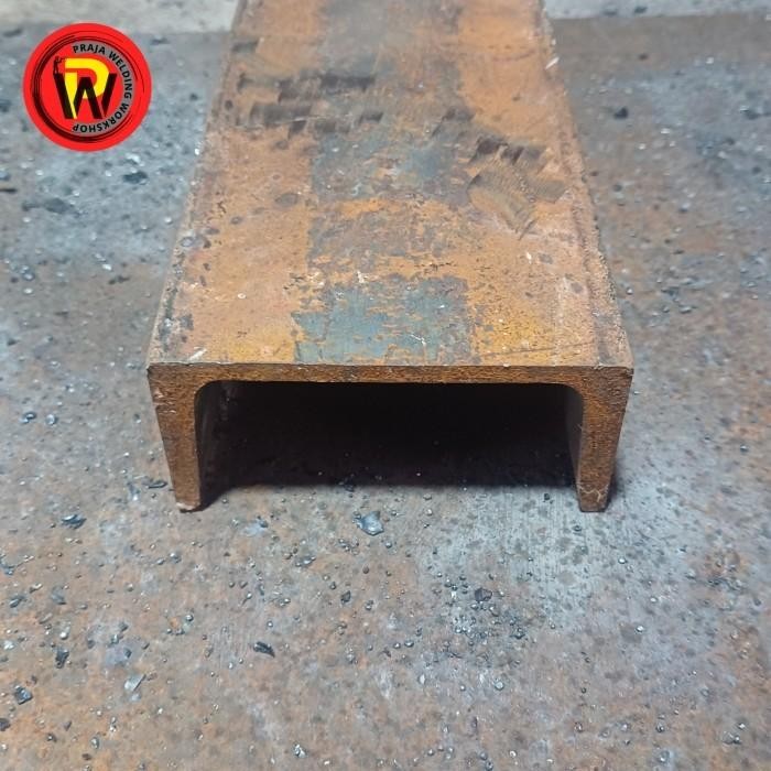 Jual (14pcs) Besi balok UNP 100mm x 30cm | Shopee Indonesia