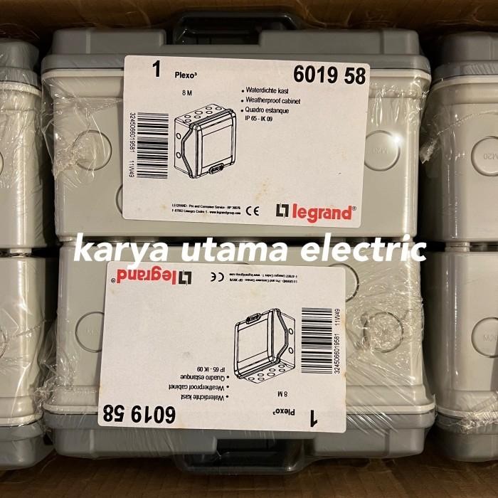 Jual box mcb 8 grup outbow legrand plexo 601958 box mcb outbow legrand 8 grup ip65 | Shopee ...