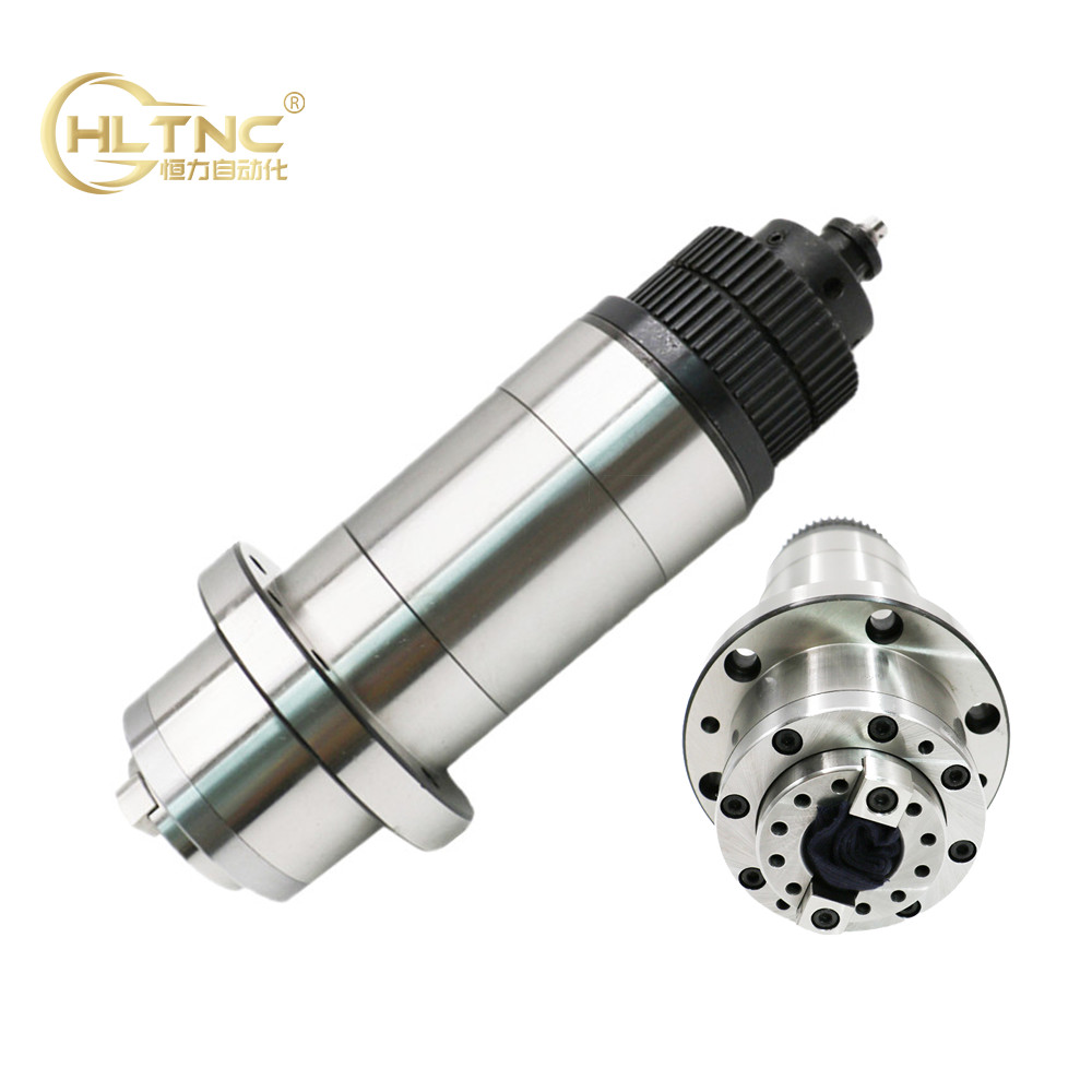 Jual BARU/ BT30 5 Bearing ATC Spindle CNC Milling Router Power Head ...