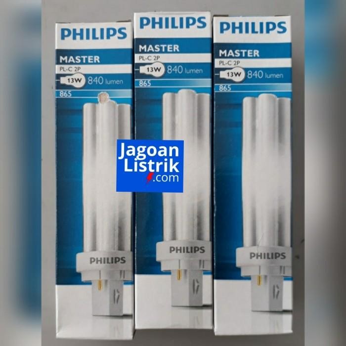 Jual Expert Lampu Philips PLC master 13W 13 W 13 Watt Lampu Tusuk 2 Pin ...