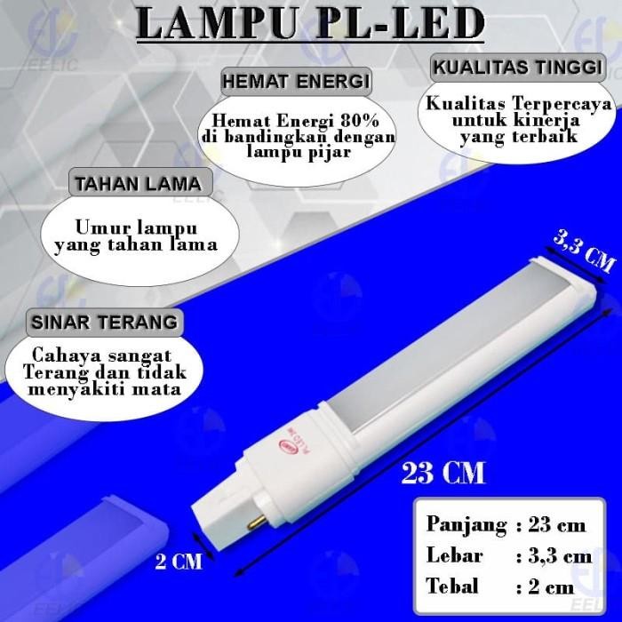 Jual Expert EELIC Lampu PL-LED 5W Refil Dari Lampu Meja 5 Watt PL LED ...