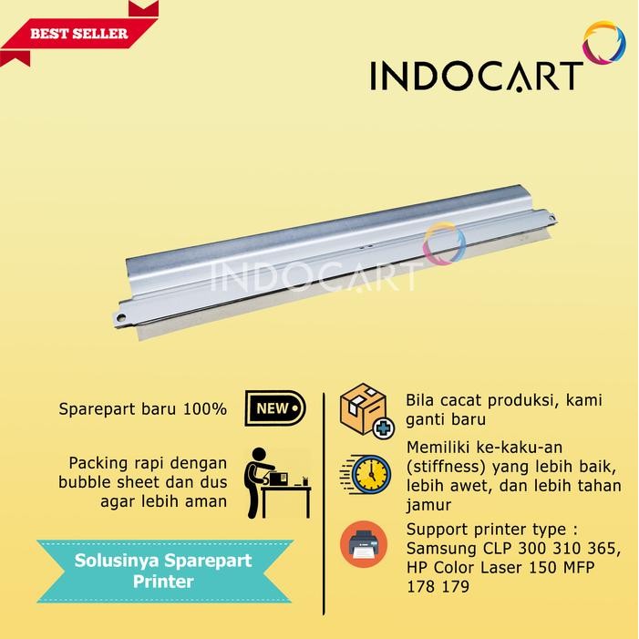 Jual Wiper Blade-HP Color LaserJet 150 MFP 178 179 Samsung CLP 300 310 ...