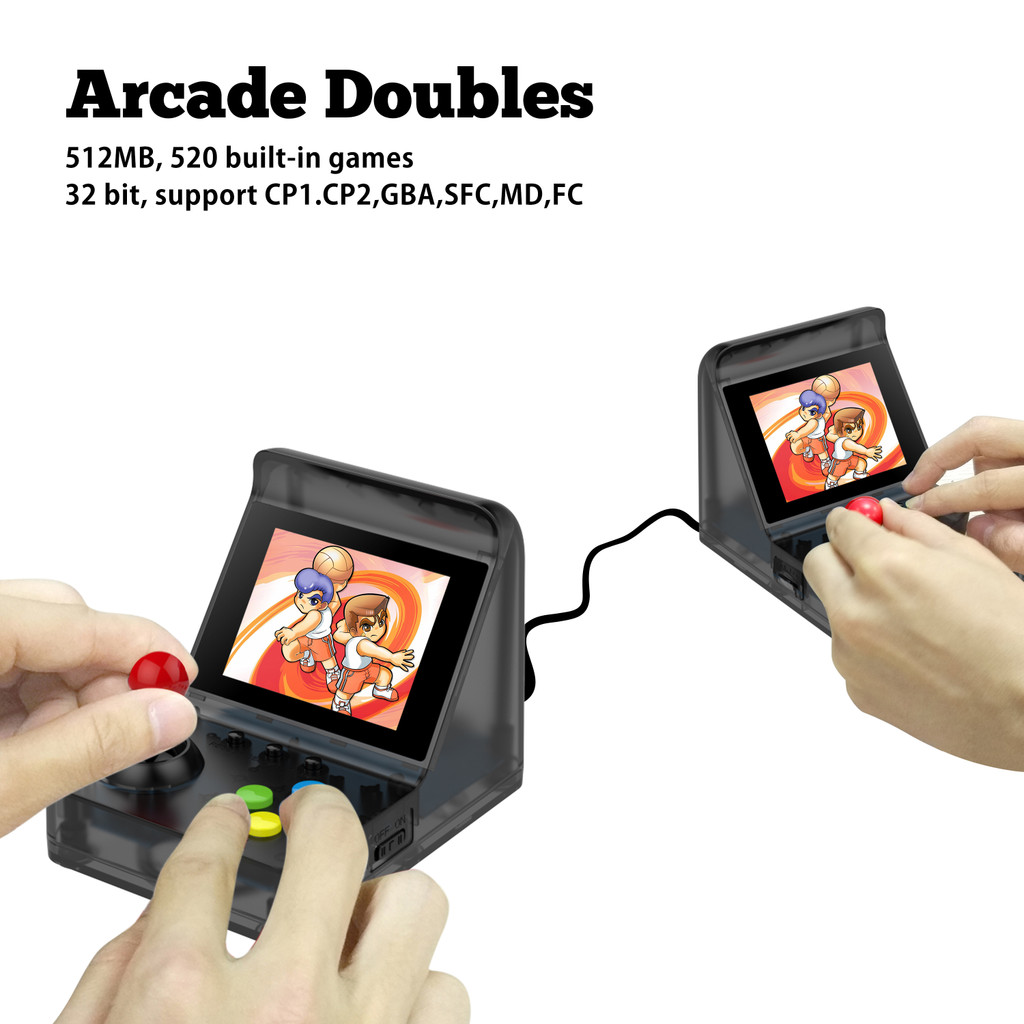 Jual ANBERNIC ARCADE MINI 32 Bit Mini Arcade Handheld Retro Game ...