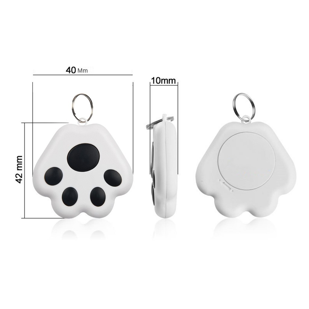 Jual Mini Bluetooth GPS Anti-Lost Tracking Tag Locator Device ...