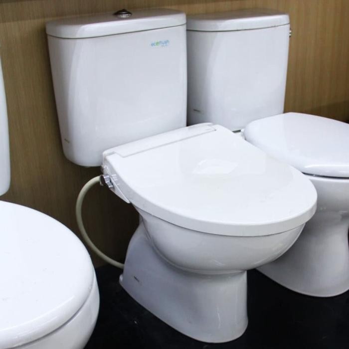 Jual Toto - Closet Kloset Toilet Duduk Eco Washer Cw 637 J Cw637J Dual ...