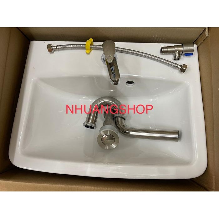 Jual Promo Komplit Set Body Wastafel Cuci Tangan Besar Keramik Model ...