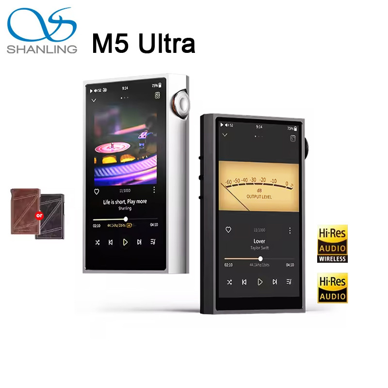 Jual SHANLING M5 Ultra MP3 Player Bluetooth 5.2 Portable Player MP3 ...