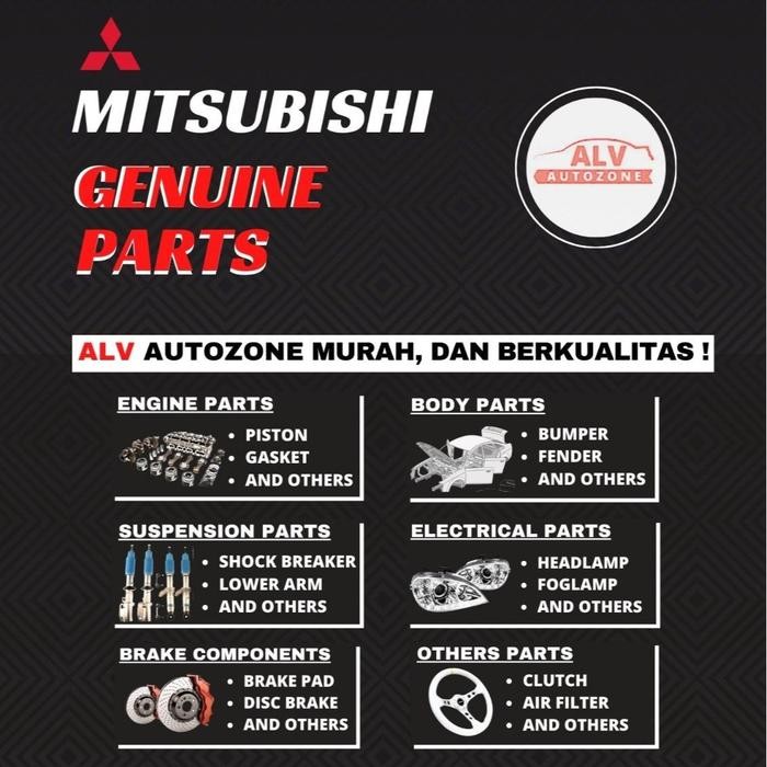 Jual Lampu Sign Sen Sein Spion Kiri Original All New Pajero 8351A093 ...