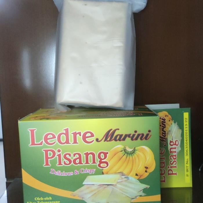 Jual (Expert) cemilan Ledre pisang marini khas Tulungagung (pembuat ...