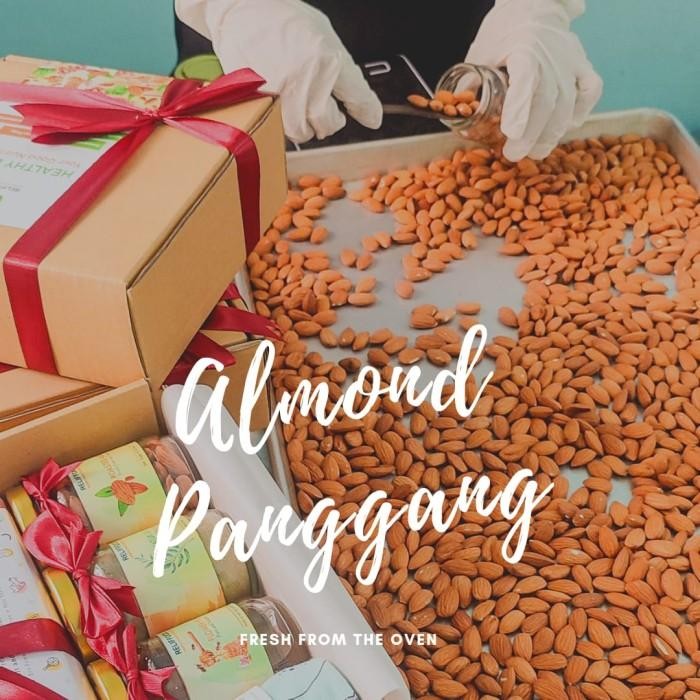 Jual (Expert) MIX KACANG ALMOND DAN METE PANGGANG 250 GRAM MIXED NUTS ...