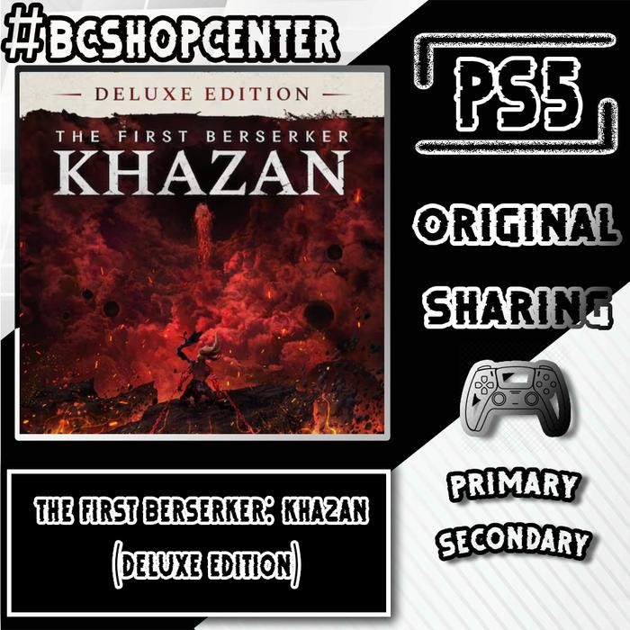 Jual The First Berserker Khazan - PS5 - Digital | Shopee Indonesia