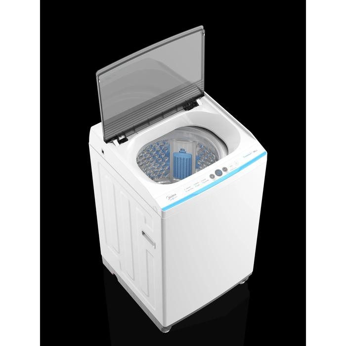 Jual Midea Ma100W75 Mesin Cuci 7,5Kg Smart Wash Hygiene Lunar Dial ...